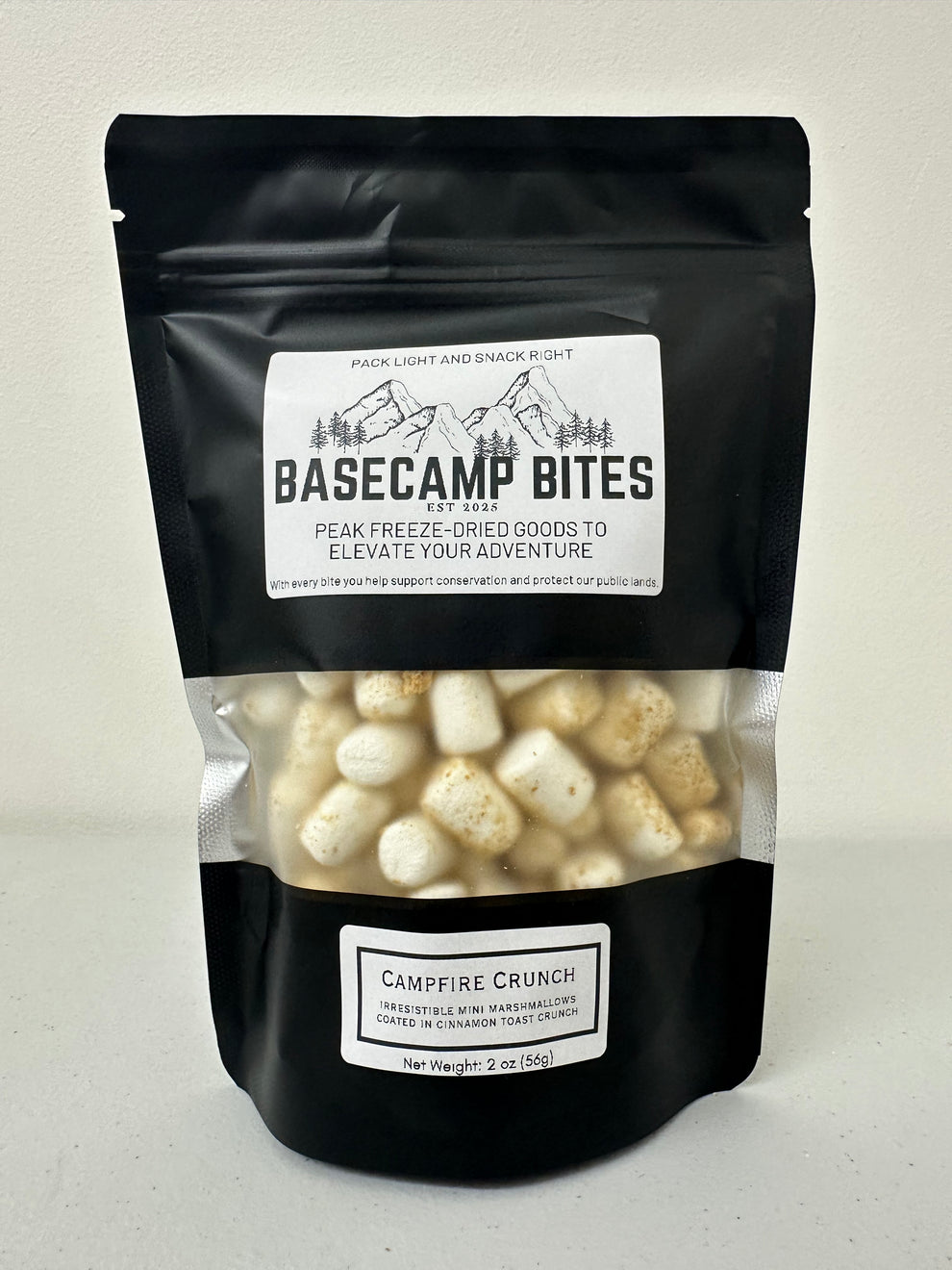 Campfire Crunch – Basecamp Bites
